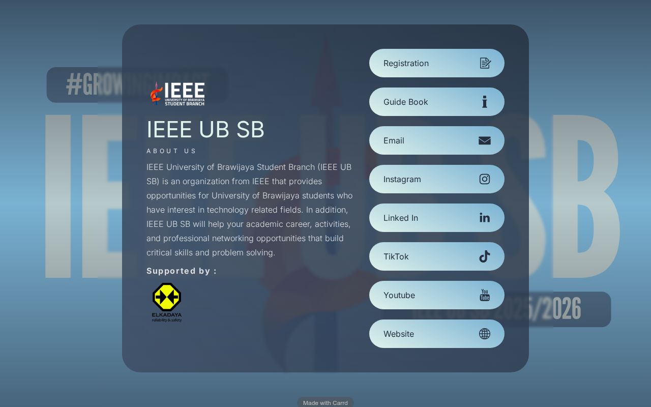 IEEE Universitas Brawijaya Student Branch